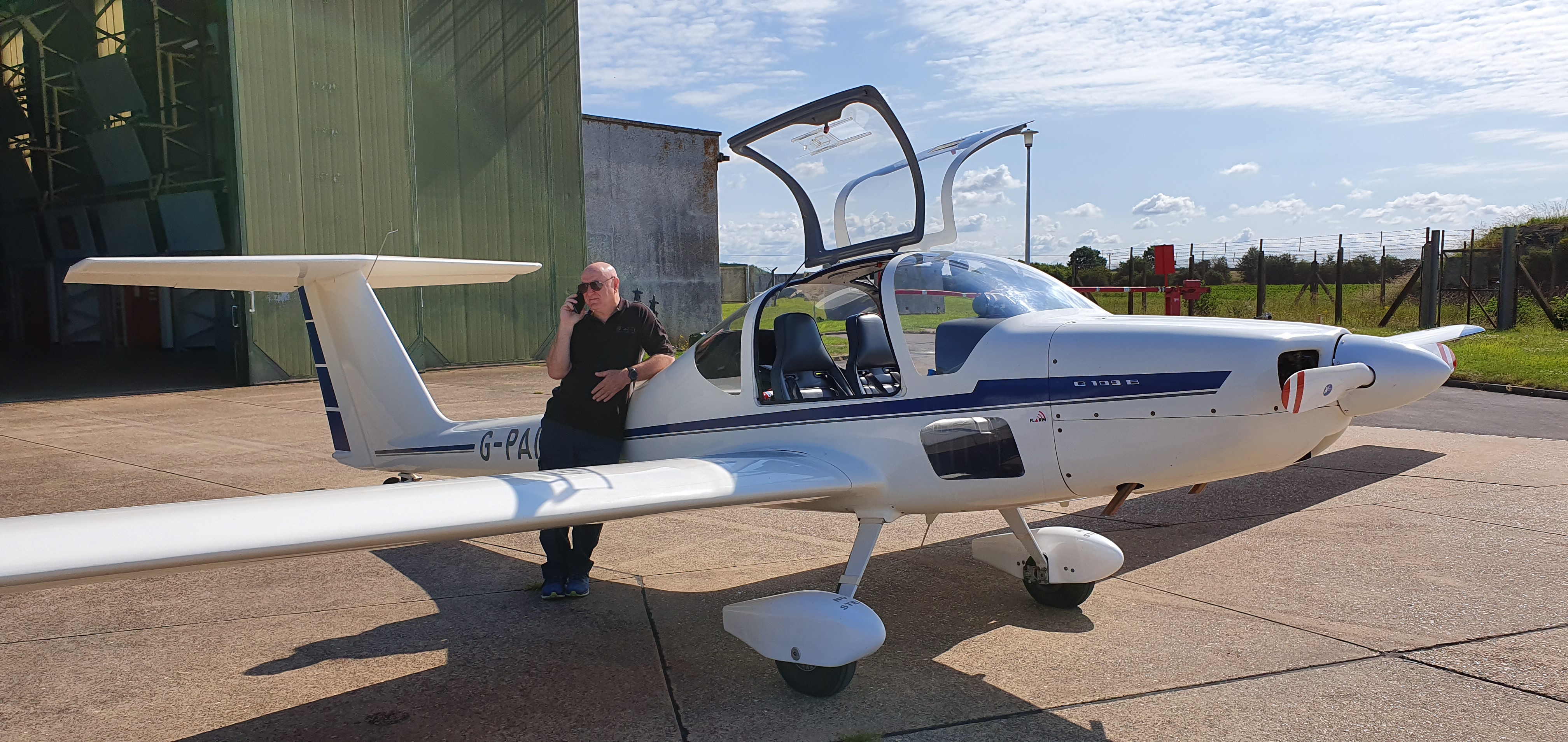 Grob 109B Motorglider Refurbished 1/4 Share | afors advert No48743